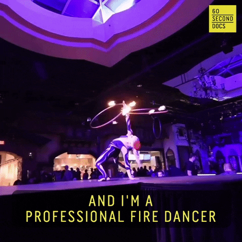 Fire Dancer GIF by 60 Second Docs - Find & Share on GIPHY