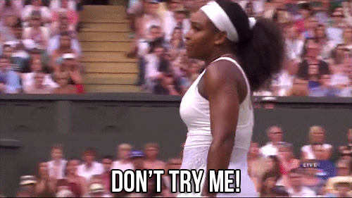 Serena Williams Wimbledon GIF - Find & Share on GIPHY