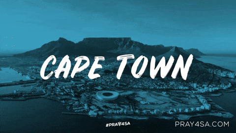 Cape Town Travel GIF by #PRAY4SA - Find & Share on GIPHY
