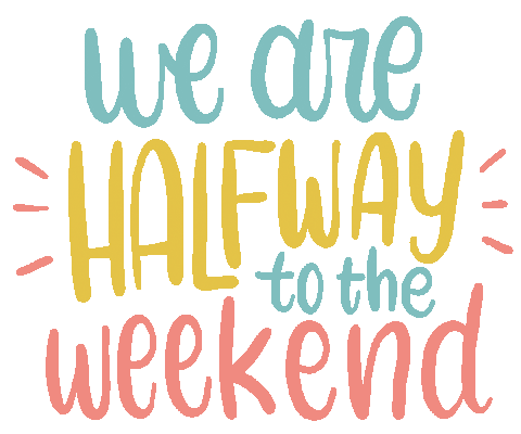 Weekend Wednesday Sticker for iOS & Android | GIPHY