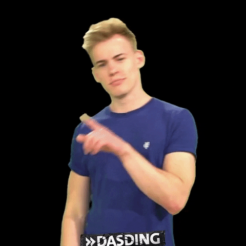 Point Nod GIF by DASDING - Find & Share on GIPHY