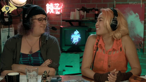 Rat Queens Reaction GIF by Hyper RPG - Find & Share on GIPHY