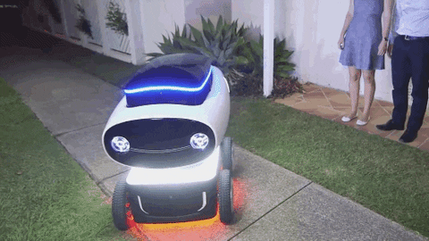 Robot Delivery GIFs - Find & Share on GIPHY