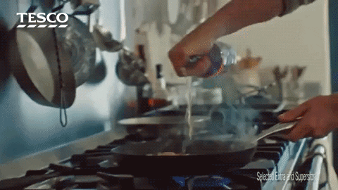Food Cooking GIF by Tesco - Find & Share on GIPHY
