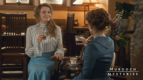 Turn Of The Century Cbc GIF by Murdoch Mysteries - Find & Share on GIPHY