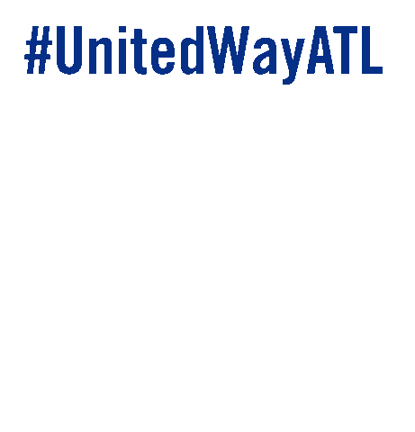 United Way Atl Sticker by United Way of Greater Atlanta for iOS ...