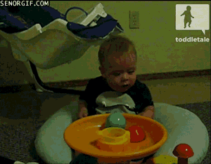 TIL babies don't have object permanence, meaning the concept of ...