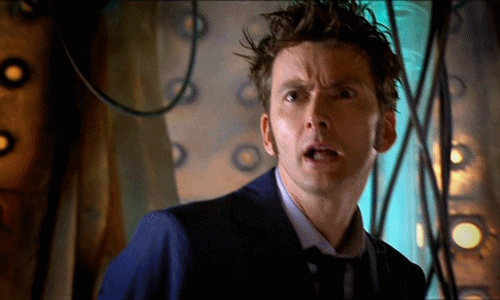 Tenth Doctor GIF - Find & Share on GIPHY