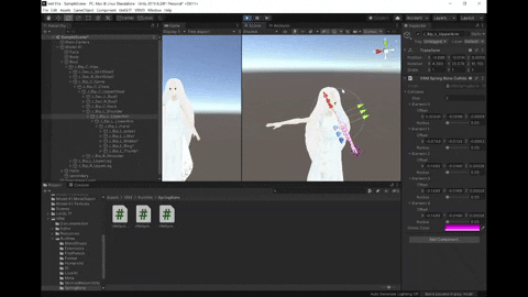 Vroid skirt collisions : r/VRoid