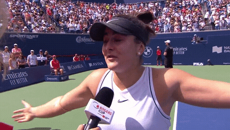 Happy Womens Tennis GIF by WTA - Find & Share on GIPHY