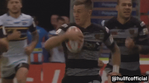 Rugby League Running GIF by Hull FC - Find & Share on GIPHY