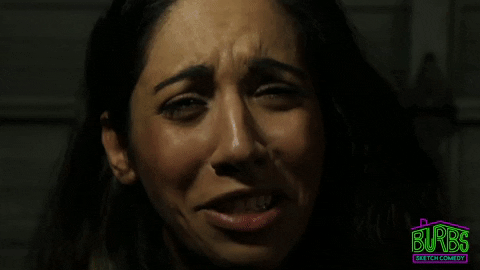 Stop Crying GIF by The Burbs Comedy - Find & Share on GIPHY