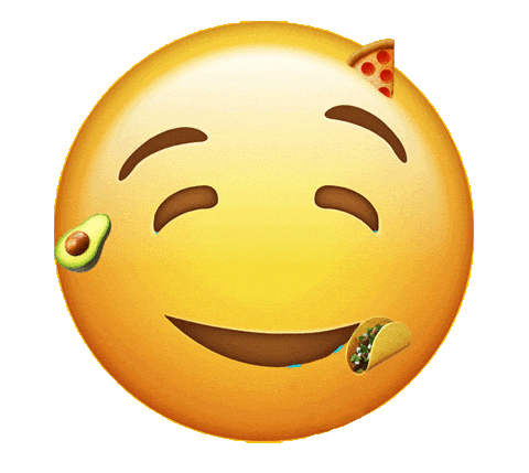 Hungry Food Sticker by The YKMS for iOS & Android | GIPHY