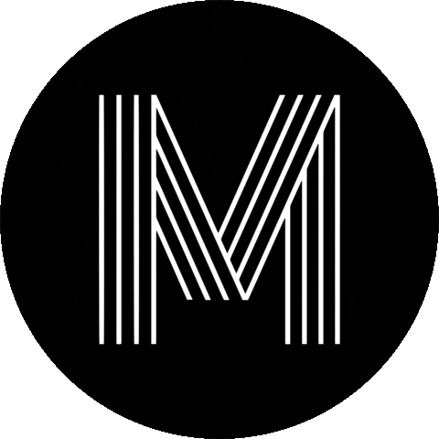Logo M Sticker by MOODZ for iOS & Android | GIPHY