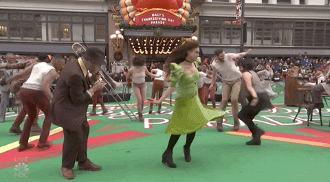 Macys Parade GIF by The 93rd Annual Macy’s Thanksgiving Day Parade ...