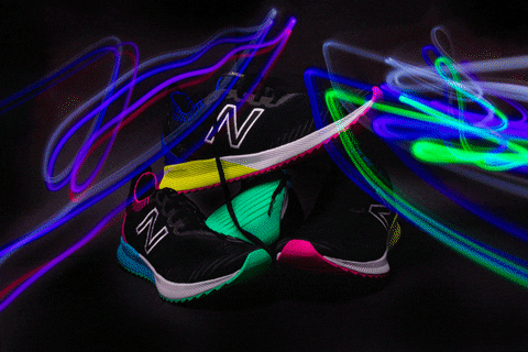 New Balance Neon GIF by WAG1studio - Find & Share on GIPHY
