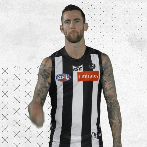 GIF by CollingwoodFC - Find & Share on GIPHY