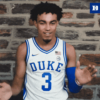 College Sports Clapping GIF by Duke Men's Basketball - Find & Share on ...