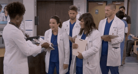 Carols Second Act GIF by CBS - Find & Share on GIPHY