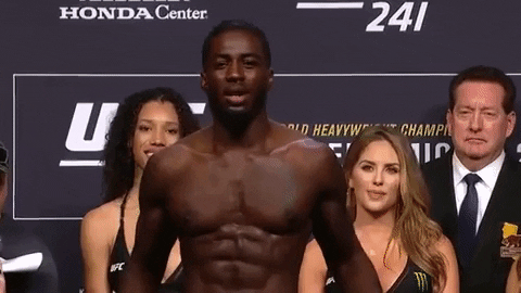 Devonte Smith Weigh In GIF by UFC - Find & Share on GIPHY