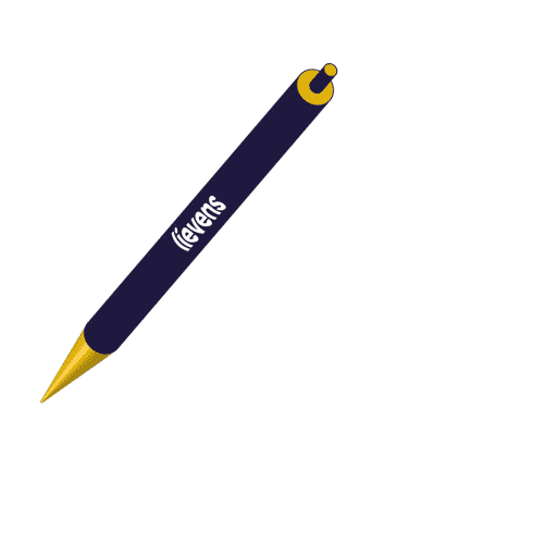 Writing Pen Sticker by lievens for iOS & Android | GIPHY
