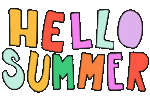 Summer Hello Sticker by Muchable for iOS & Android | GIPHY