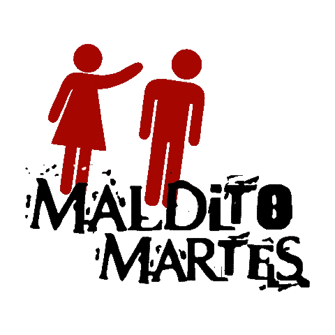 Maldito Martes Sticker by Nuevo Destino for iOS & Android | GIPHY