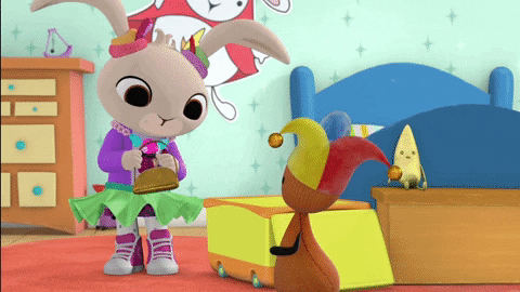 Children Dressing GIF by Bing Bunny - Find & Share on GIPHY