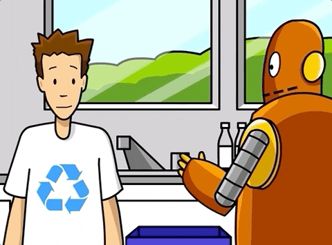 Recycle Moby GIF by BrainPOP - Find & Share on GIPHY