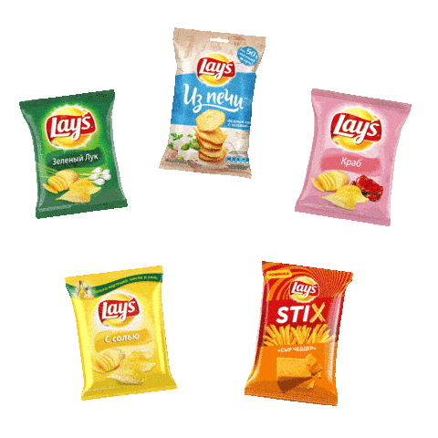 Lays Sticker by TDI Group for iOS & Android | GIPHY