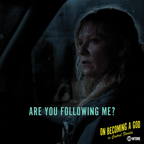 Are You Following Me Season 1 GIF by On Becoming A God in Central ...