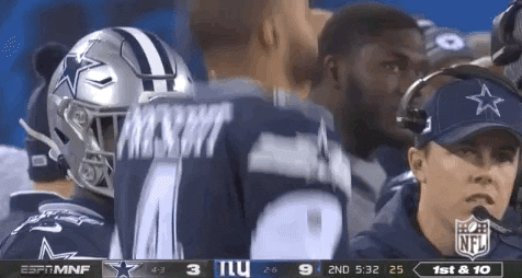 Dallas Cowboys Football GIF by NFL - Find & Share on GIPHY