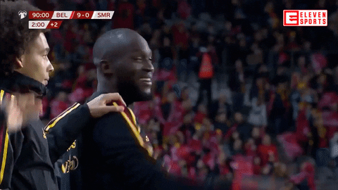Happy Red Devils GIF by ElevenSportsBE - Find & Share on GIPHY