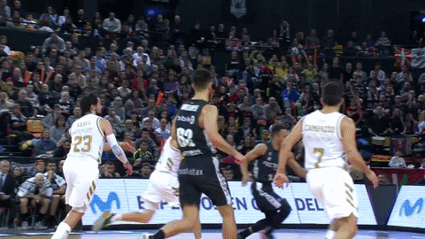 Flying Liga Endesa GIF by ACB - Find & Share on GIPHY