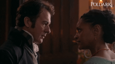 Peter Sullivan Nod GIF by Poldark - Find & Share on GIPHY