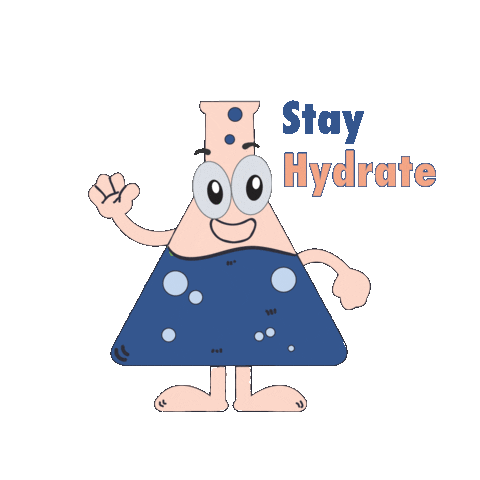 Hydrate Sticker by thelusterlab for iOS & Android | GIPHY