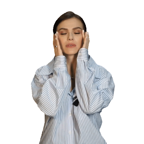 Beauty Flirt Sticker by Elena Temnikova for iOS & Android | GIPHY