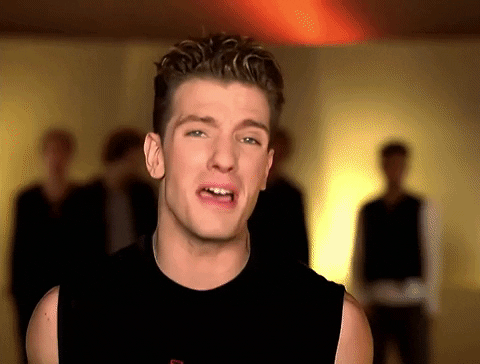 No Strings Attached GIF by *NSYNC - Find & Share on GIPHY