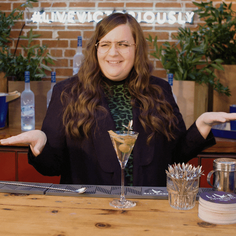 Turn Up Wink GIF by Grey Goose - Find & Share on GIPHY