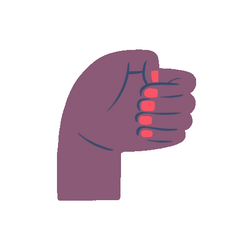 Hand Yes Sticker for iOS & Android | GIPHY