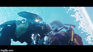 Damn that Saint-14 cutscene. The headbutt combo made me proud to play ...
