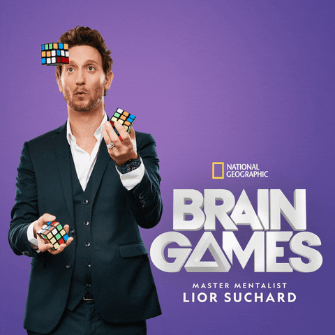 Brain Games GIF by National Geographic Channel - Find & Share on GIPHY