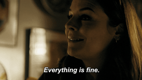 Everything Is Fine GIF by FOX TV - Find & Share on GIPHY