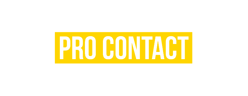 Logo Sticker by PRO CONTACT for iOS & Android | GIPHY