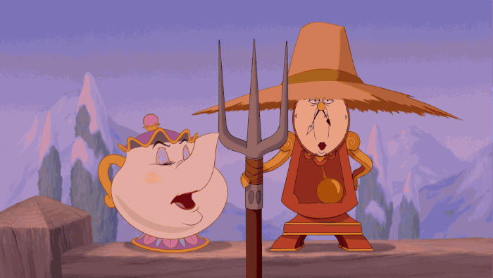 Beauty And The Beast Lol GIF by Disney - Find & Share on GIPHY