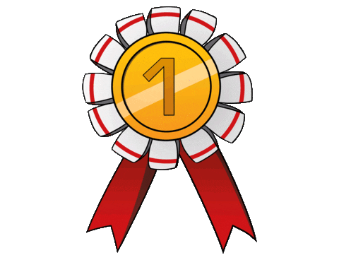 Winner Win Sticker by Westfunk for iOS & Android | GIPHY