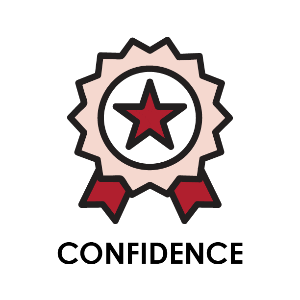 Star Confidence Sticker by Citizen Schools for iOS & Android | GIPHY