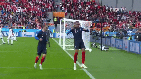 Celebrate France GIF by FIFA - Find & Share on GIPHY