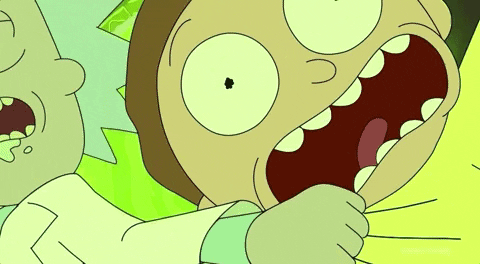Season 4 Falling GIF by Rick and Morty - Find & Share on GIPHY