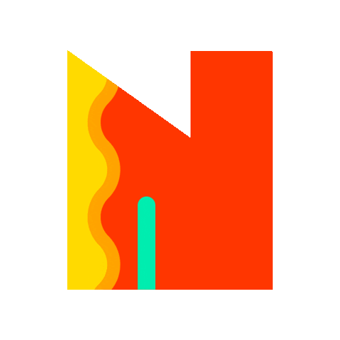 Typography N Sticker by Zach Horst for iOS & Android | GIPHY